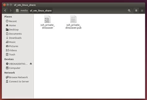 Virtualbox Shared Folder Between Guest Ubuntu And Host Os Reilabs