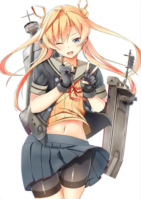 Abukuma And Abukuma Kai Ni Kantai Collection Drawn By Byteallbyte