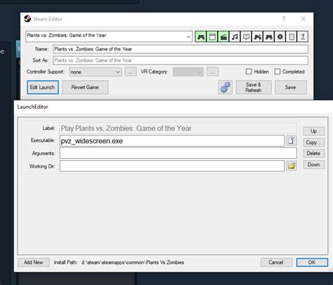 Steam Community Guide Plants Vs Zombies Widescreen Fix