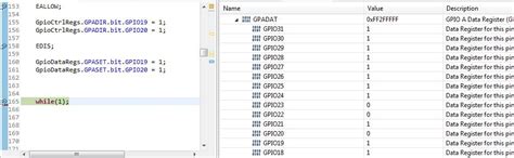 f2837xd gpio20 io problems c2000 microcontrollers forum c2000™︎