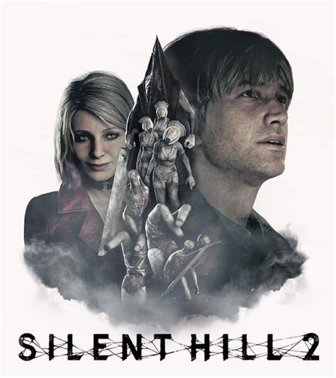 Silent Hill 2 Remake Concept Art Sh2 Poster Silent Hill 2 Poster James Sunderland Poster