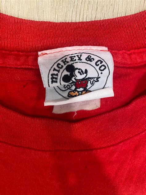 Vintage Grunge Style Disney Mickey Mouse Break Throug… Gem