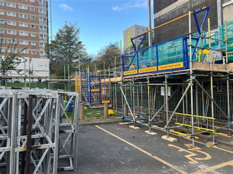Stay Safe Scaffold Products On Linkedin Great To See Our Loading Bay