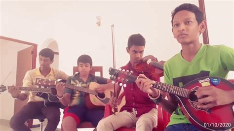 Obe Atha Gena Mandalin Violin And Guitar Cover Youtube