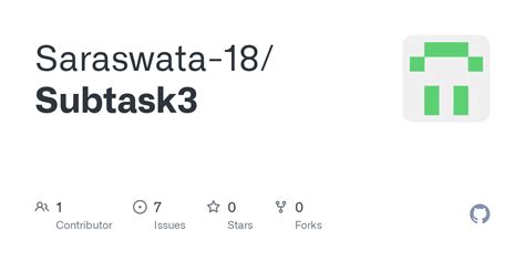 Github Saraswata 18 Subtask3