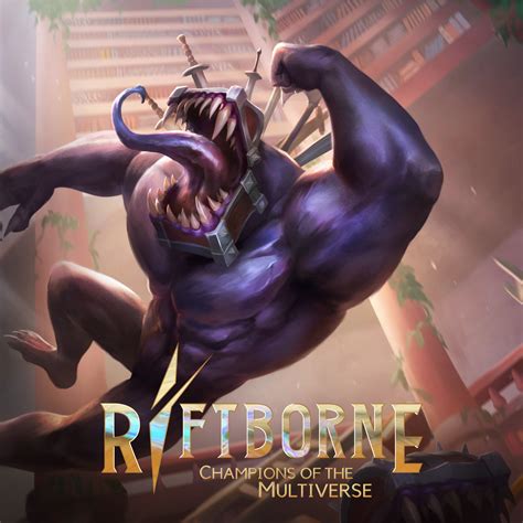 Artstation Big Mimic Riftborne Champions Of Multiverse By Eightfold