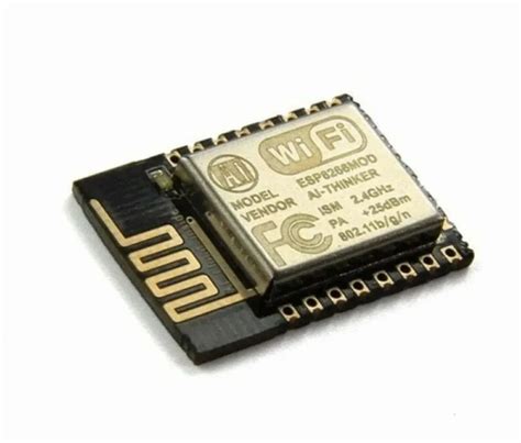 2 4ghz Power Circuits Esp8266 12e Wifi Module At ₹ 105 Piece In Muzaffarnagar Id 2856334306648