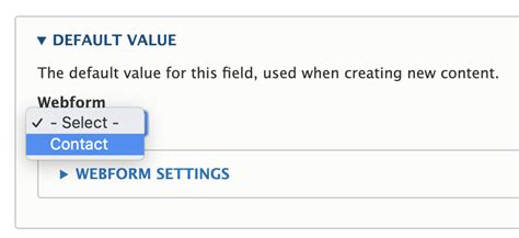 How To Add Drupal Webforms To Content Types Ostraining