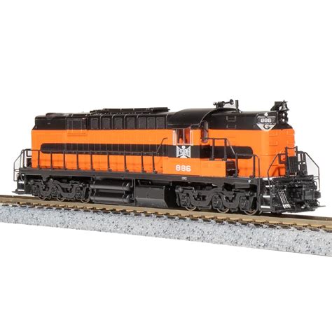 Broadway Limited Paragon 4 N Rsd 15 Diesel Locomotive Bessemer And Lake
