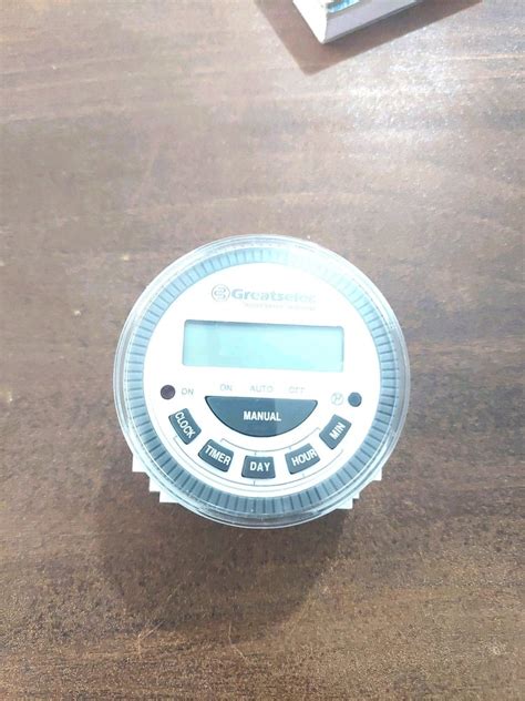 Great Selec Digital Programmable Timer Switch TM619 4 30A 5Pin 12vdc At 550 Piece