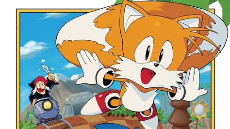 Idws Sonic The Hedgehog Tails 30th Anniversary Special Gets Its First Cover Reveal Nintendo