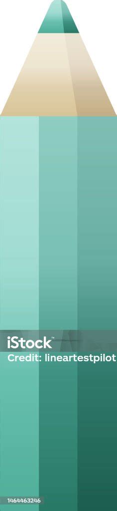 녹색 색칠하기 연필 그래픽 벡터 일러스트 레이 션 아이콘 녹색에 대한 스톡 벡터 아트 및 기타 이미지 녹색 만화 미술품 Istock