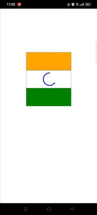 Drawing Indian Flag Using Python Turtle In Android Python Python3
