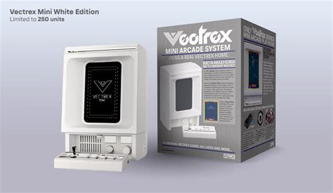 Vectrex Mini Is A Modern Remake Of The 1980s Vector Video Game System