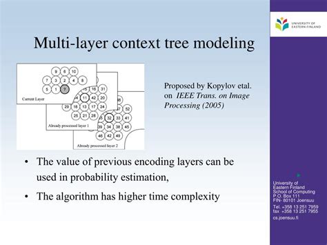 Ppt Lossless Bit Plane Compression Of Images With Context Tree
