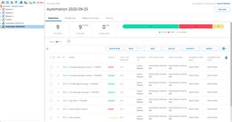 Qtest Integration With Applitools Ai Powered End To End Testing Applitools
