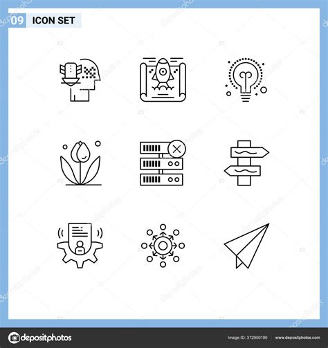 User Interface Pack Basic Outlines Index Delete Education Database