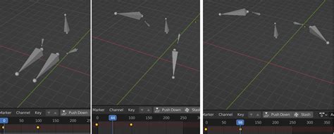 Bone Interpolation Problem Not Symmetrical Animation And Rigging