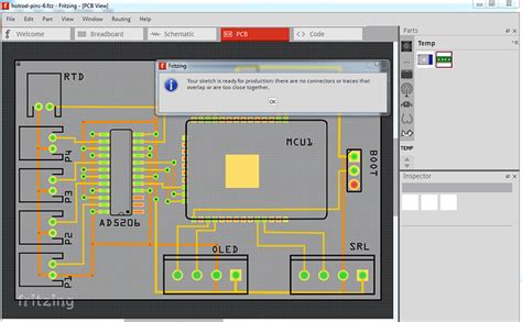 Fritzing Esp32 Gundun