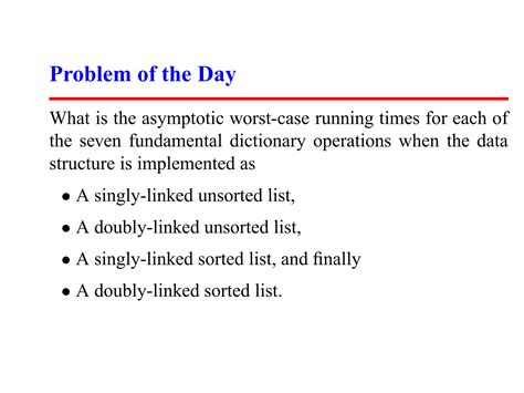 Skiena Algorithm 2007 Lecture05 Dictionary Data Structure Trees Pdf