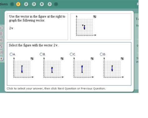 Solved Use The Vector In The Figure At The Right To Graph Chegg