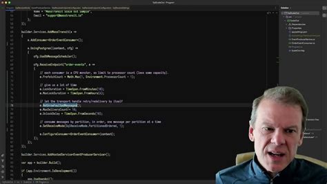 Masstransit V820 Update And Sql Transport Partitioning Youtube
