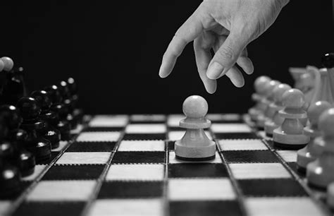 The Move Of The White Pawn First Step Forward Successful Candidate Is