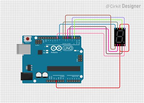 How To Use 7 Segment Display Pinouts Specs And Examples Cirkit