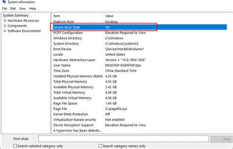 Ways To Check Secure Boot Status On Windows