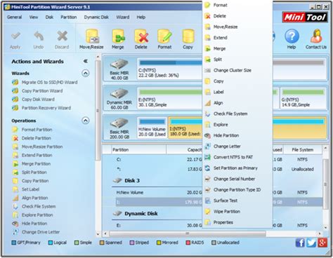 Want To Split Large Partition Try Minitool Partition Wizard Artofit