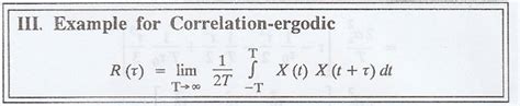 Ergodic Processes