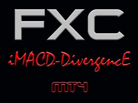 Buy The Fxc Imacd Divergence Mt4 Technical Indicator For Metatrader 4 In Metatrader Market