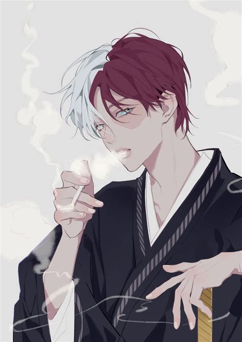 Todoroki Shouto Boku No Hero Academia Drawn By Denpa Danbooru