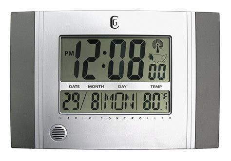 Digits In Ht Digital Clock TKA TKA Grainger