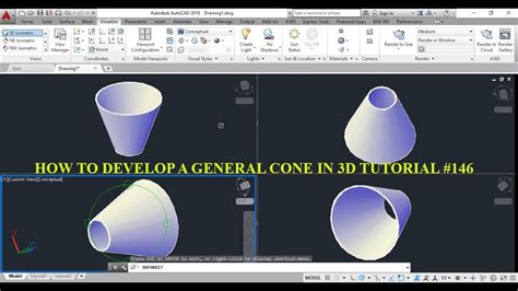 make a cone in autodesk inventor txberlinda