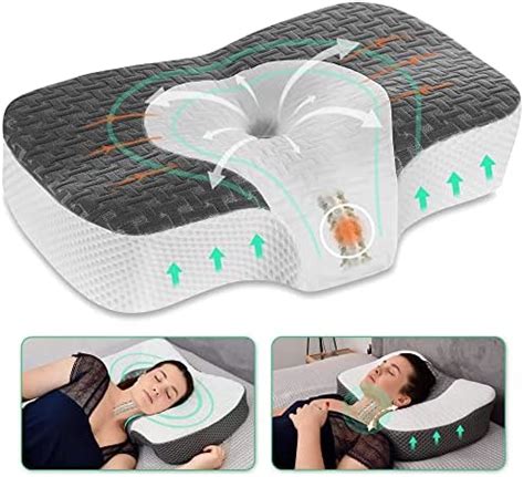 Uttu Oreiller Ergonomique Cervical à Mémoire De Forme Oreiller