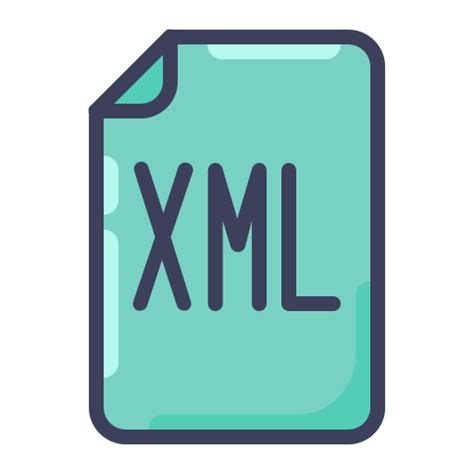 Xml Filetype Files And Folders Icons