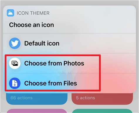 how to use icon themer icloud shortcut to make app icons that launch