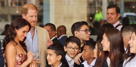 Meghan Markle & Prince Harry Are Using Colombia Trip For 'Promotion'