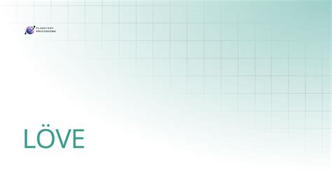 LÖve Planetary Processing Docs