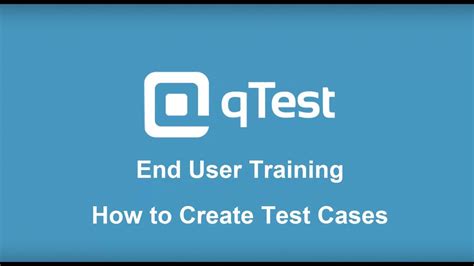 Tutorial How To Create Test Cases YouTube
