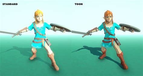 Botw Toon Shader Coming Soon Community Showcases Unity Discussions