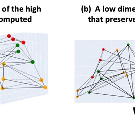 Visual Overview Of How Umap Functions A Initially A Graph Download Scientific Diagram