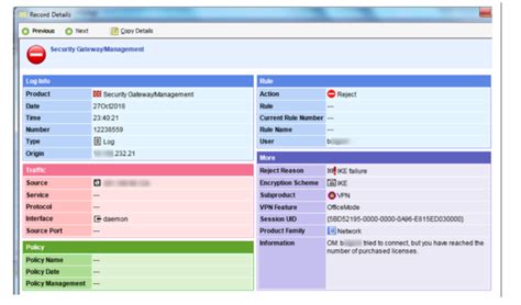 Failed To Connect To A Cluster Member On Ssl Remot Check Point Checkmates