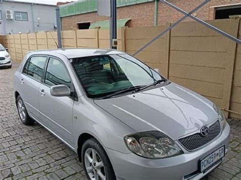 Used Toyota Runx 140i Rt For Sale In Gauteng Za Id9963061