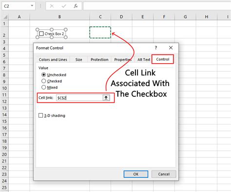 how to do a checkbox in excel anderson thiced