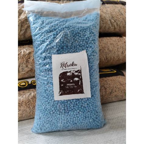 Jual Pupuk Npk 16 16 16 Nitroku Repacking 1 Kg Shopee Indonesia