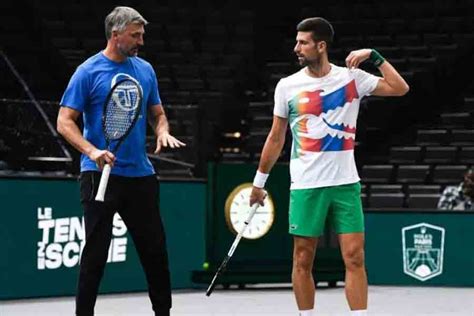 Novak Djokovic Parted Ways With His Long Time Coach Goran Ivanisevic