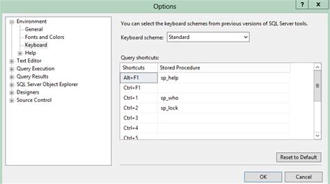 Sql Shortcut To Execute Last Query In Ssms Stack Overflow