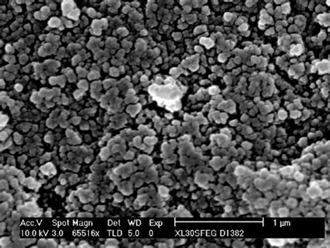 Microstructure Of The Sub Micrometric Grain Size Of The Impure Download Scientific Diagram